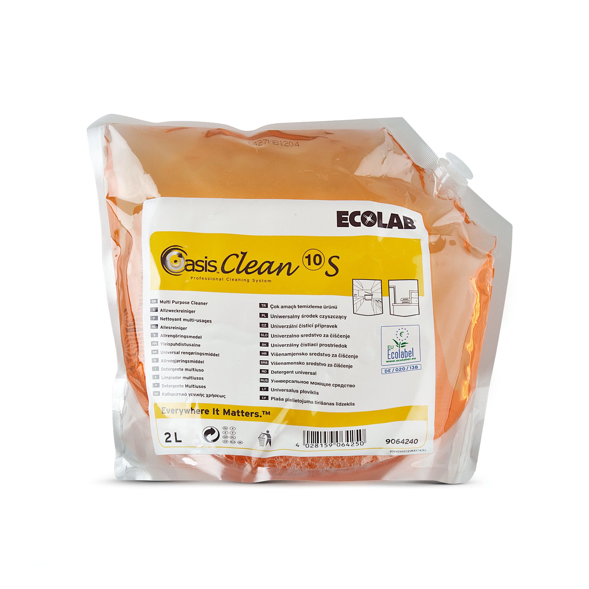 Centrofarc S.p.a.. OASIS CLEAN 10 S ECOLABEL lt.2